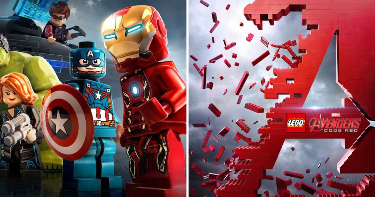 'Avengers: Code Red,' A LEGO Marvel Special, Is Coming To Disney+ In ...