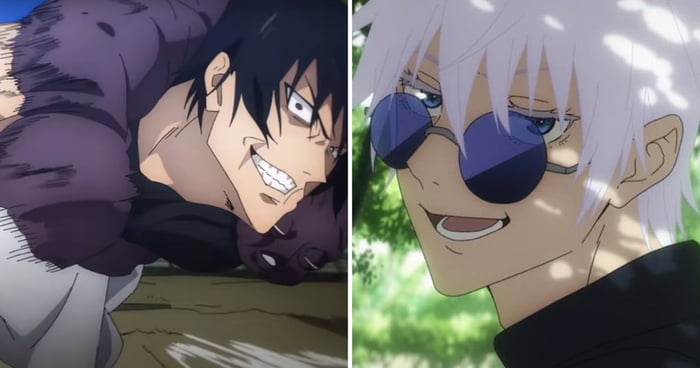 Best Funny gojo satoru Memes - 9GAG