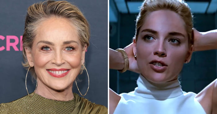 Best Funny sharon stone Memes - 9GAG